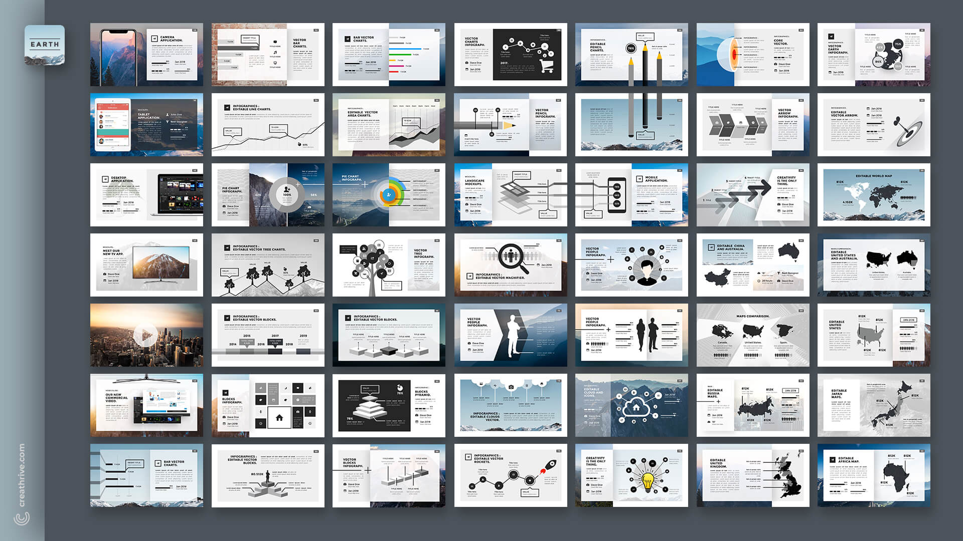2017 PowerPoints Bundle, Presentation Templates | GraphicRiver