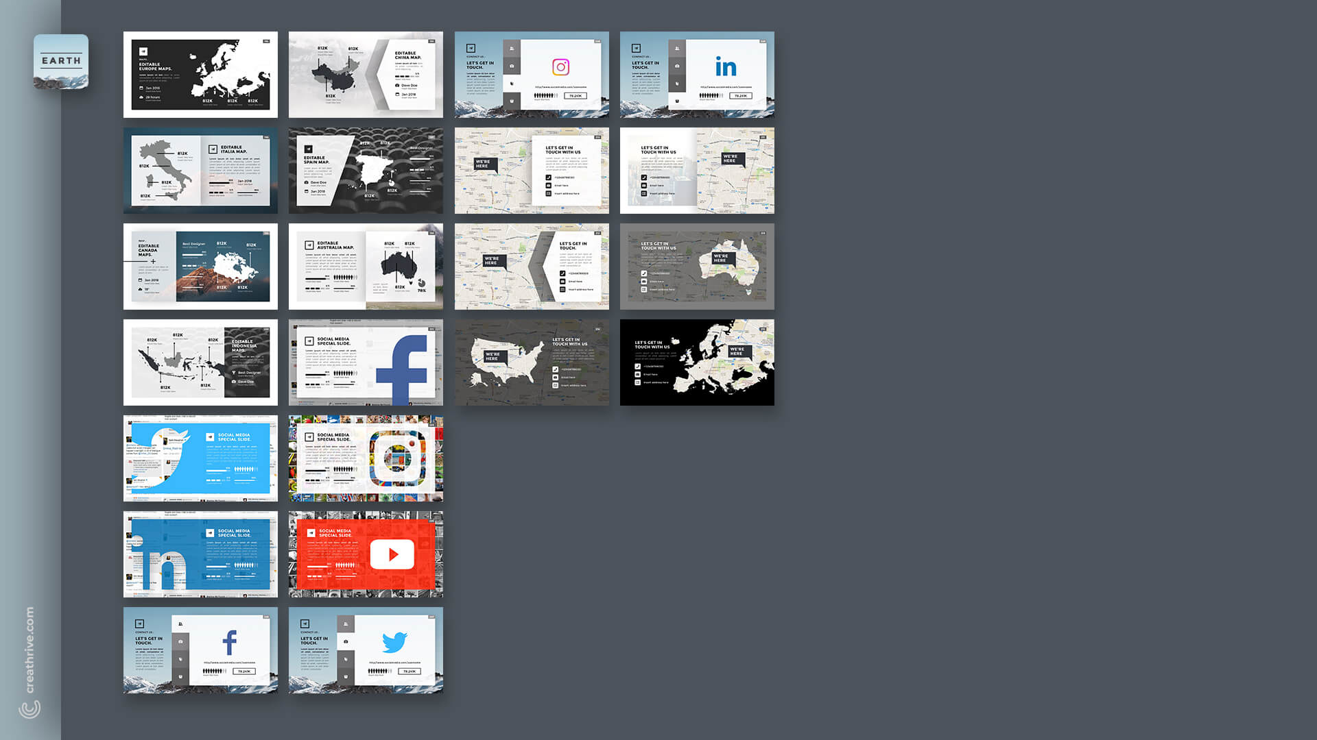 2017 PowerPoints Bundle, Presentation Templates | GraphicRiver