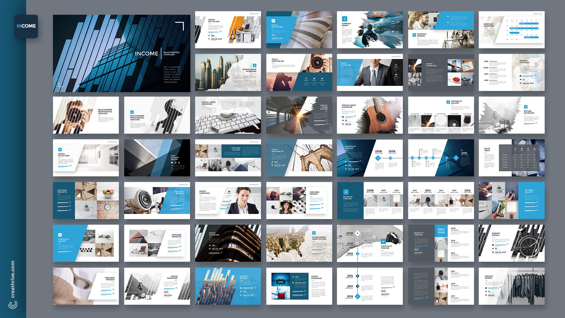 2017 PowerPoints Bundle, Presentation Templates | GraphicRiver