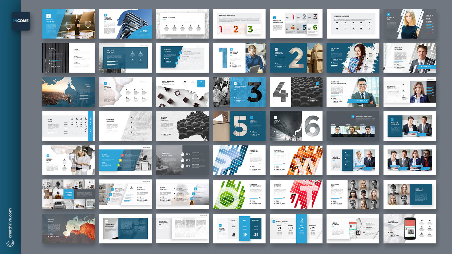 2017 PowerPoints Bundle, Presentation Templates | GraphicRiver