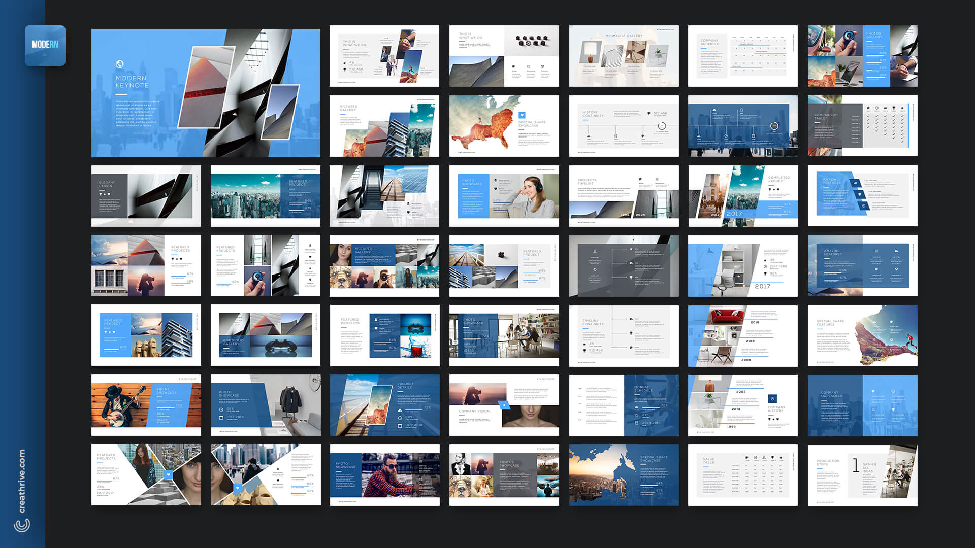 2017 PowerPoints Bundle, Presentation Templates | GraphicRiver
