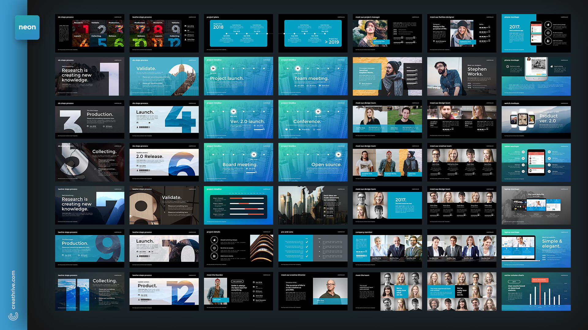 2017 PowerPoints Bundle, Presentation Templates | GraphicRiver