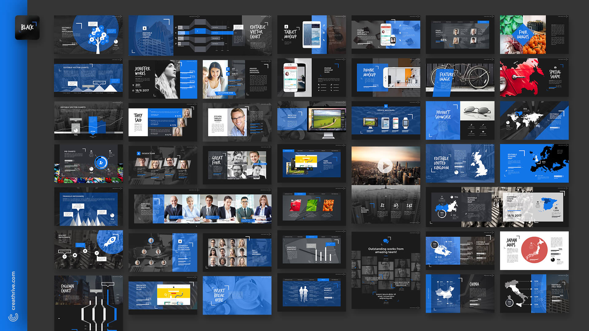 2017 PowerPoints Bundle, Presentation Templates | GraphicRiver