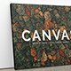 Landscape Canvas Ratio 4x3 Mockup 01, Graphics | GraphicRiver