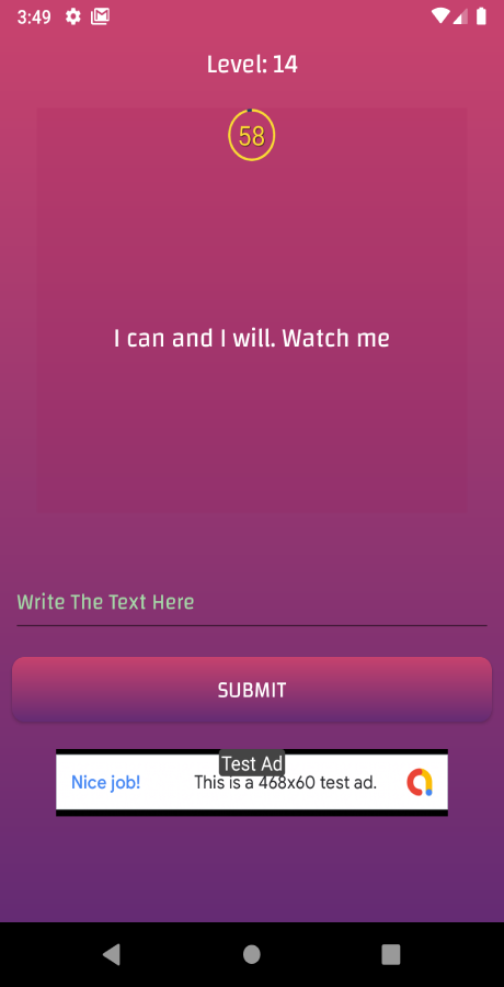Speed Typing Test Game by IbrahimOdeh | CodeCanyon