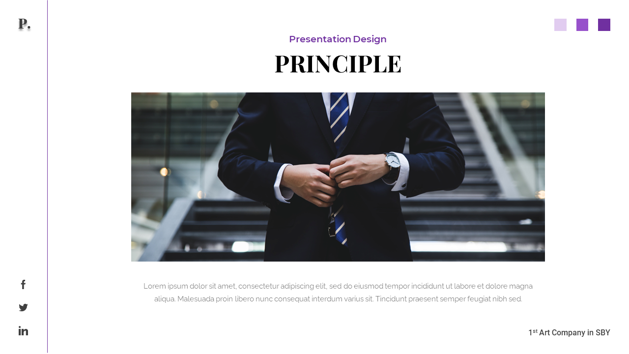 Principle Powerpoint Template, Presentation Templates | GraphicRiver