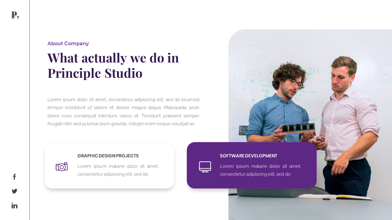 Principle Powerpoint Template, Presentation Templates | GraphicRiver