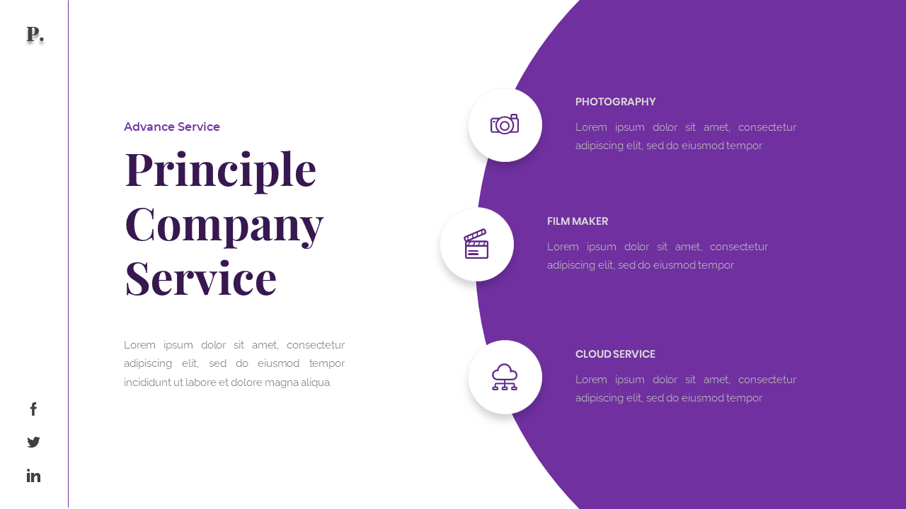 Principle Powerpoint Template, Presentation Templates | GraphicRiver