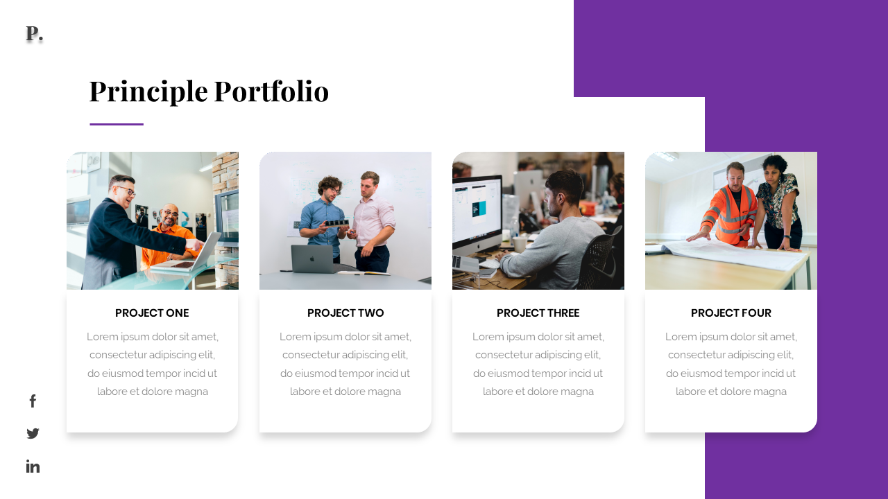 Principle Powerpoint Template, Presentation Templates | GraphicRiver