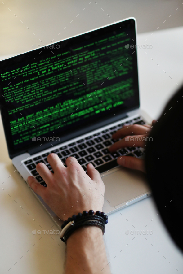 Hacker Stock Photo by Microstock_Growth | PhotoDune