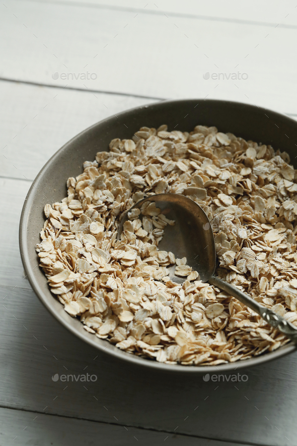 Oatmeal Stock Photo by Microstock_Growth | PhotoDune