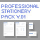Profesional Stationery Pack V01, Print Templates | GraphicRiver