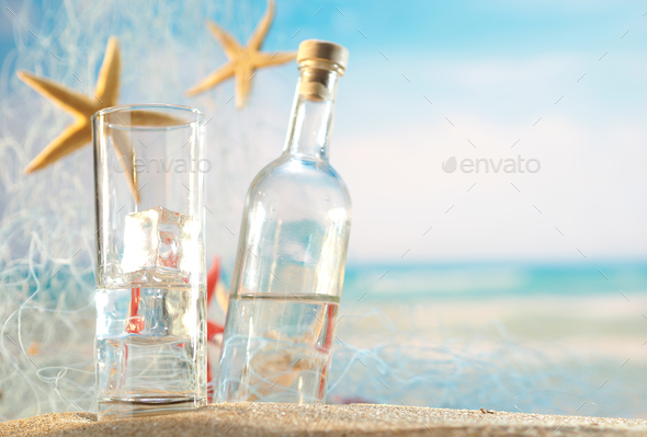 Traditional Greek ouzo Stock Photo by Netfalls | PhotoDune