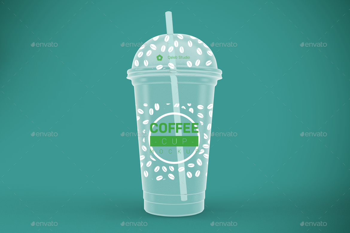 Transparent Plastic Cup, Graphics | GraphicRiver
