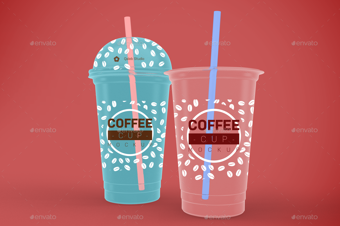 Transparent Plastic Cup, Graphics | GraphicRiver