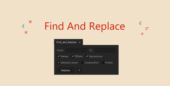 Simple Font Replacer, Add Ons | VideoHive