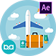 Travel Animation | After Effects, After Effects Project Files | VideoHive
