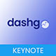 DashGo – Dashboard Conversion Leads Keynote, Presentation Templates