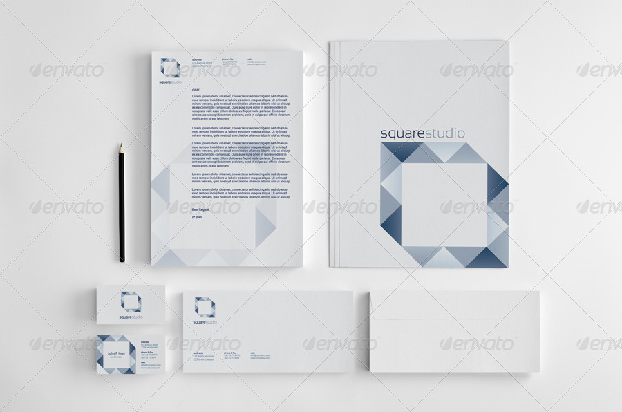 Multipurpose Stationary Template, Print Templates | GraphicRiver