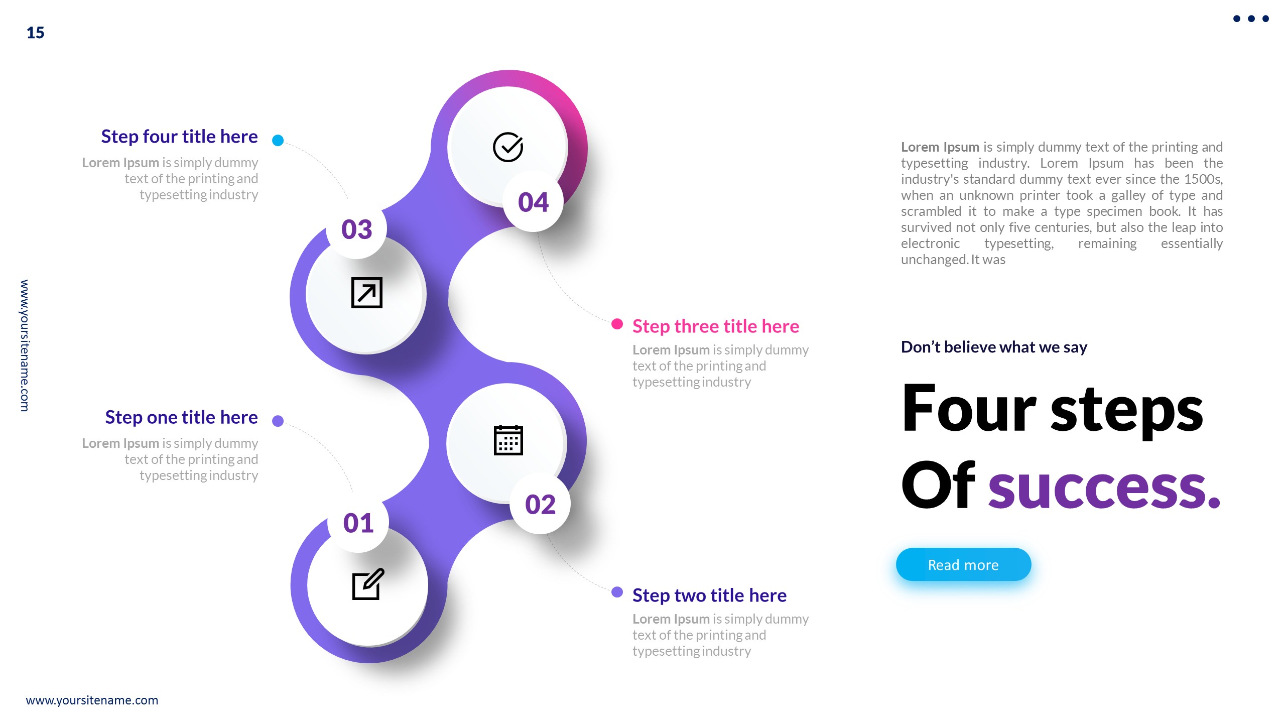 Process Diagrams - Google Slides, Presentation Templates | GraphicRiver