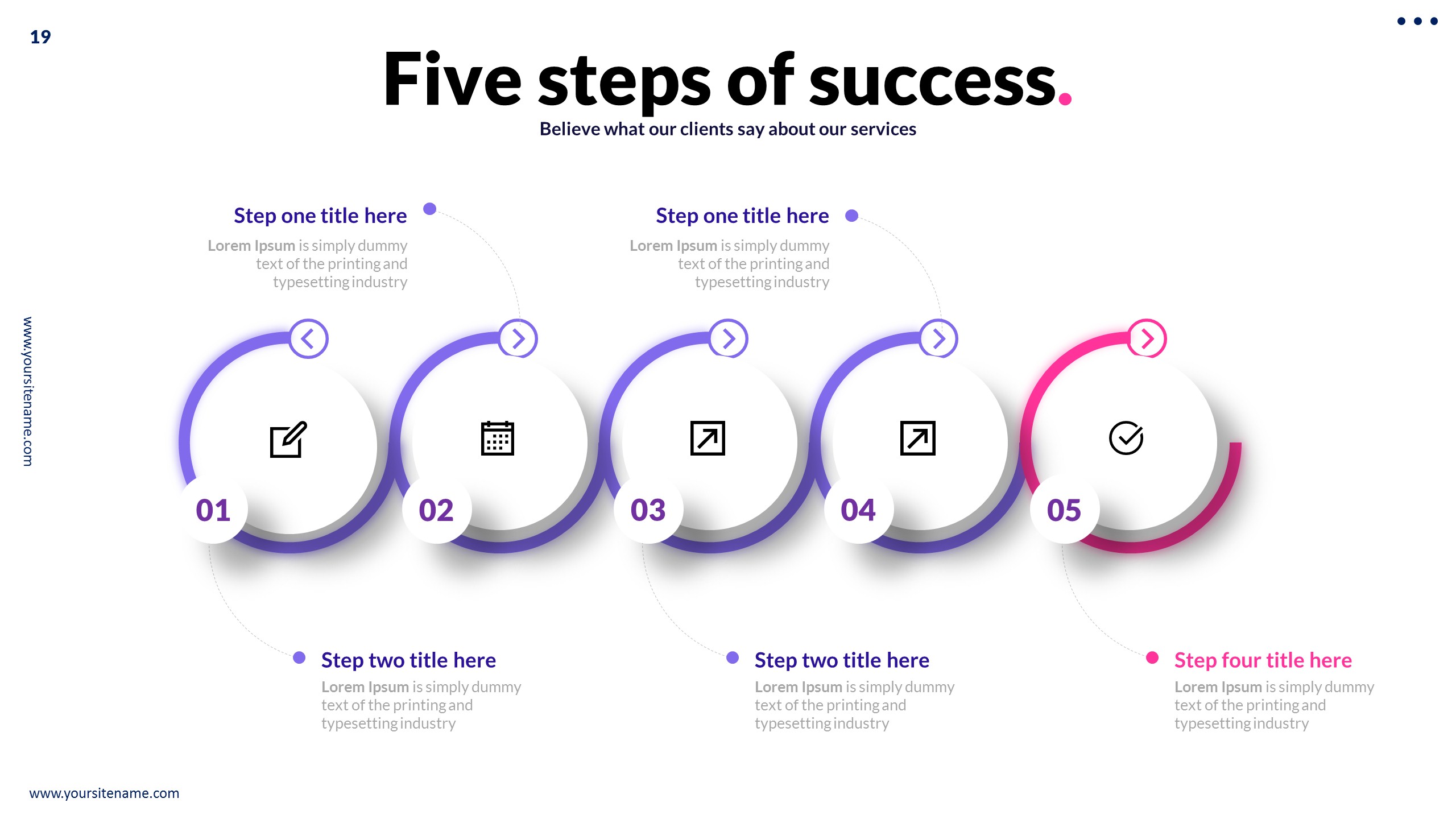 Process Diagrams - Google Slides, Presentation Templates | GraphicRiver