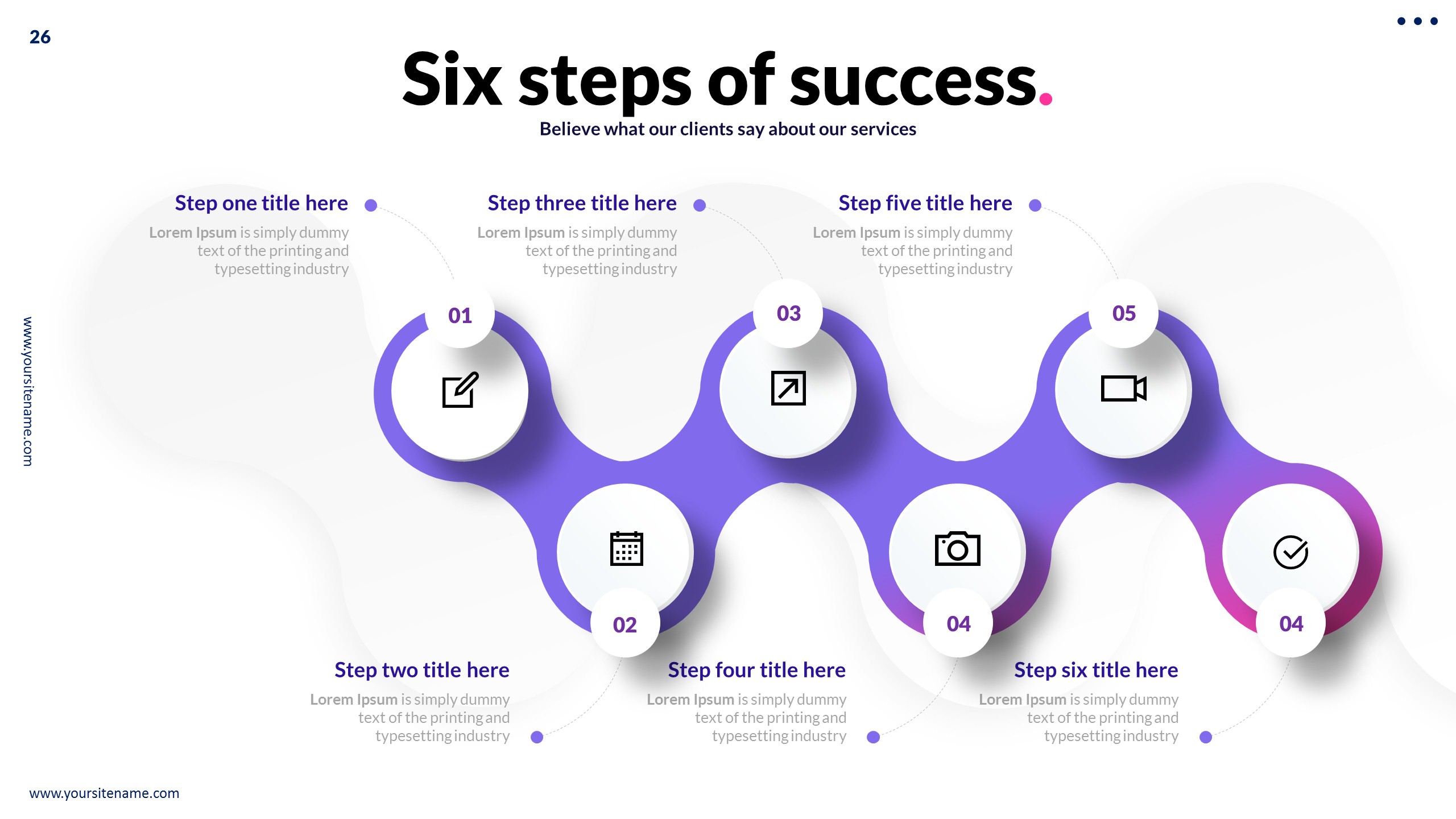 Process Diagrams - Google Slides, Presentation Templates | GraphicRiver