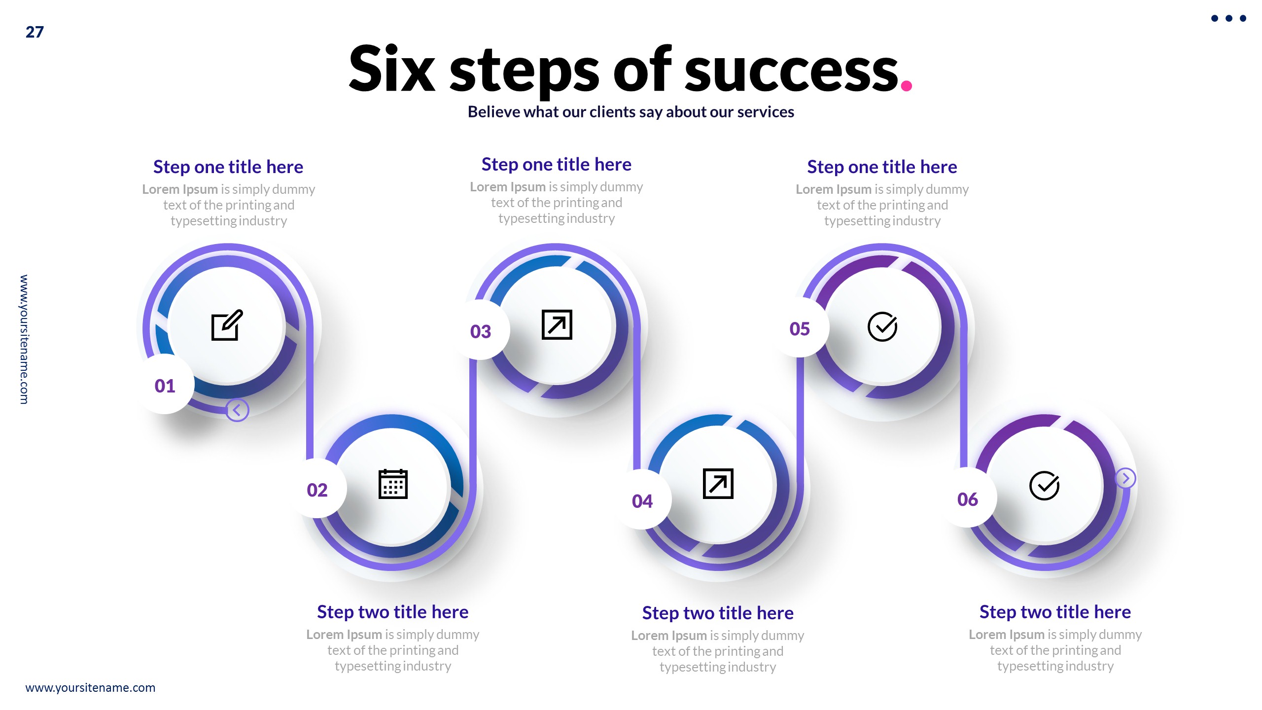 Process Diagrams - Google Slides, Presentation Templates | GraphicRiver