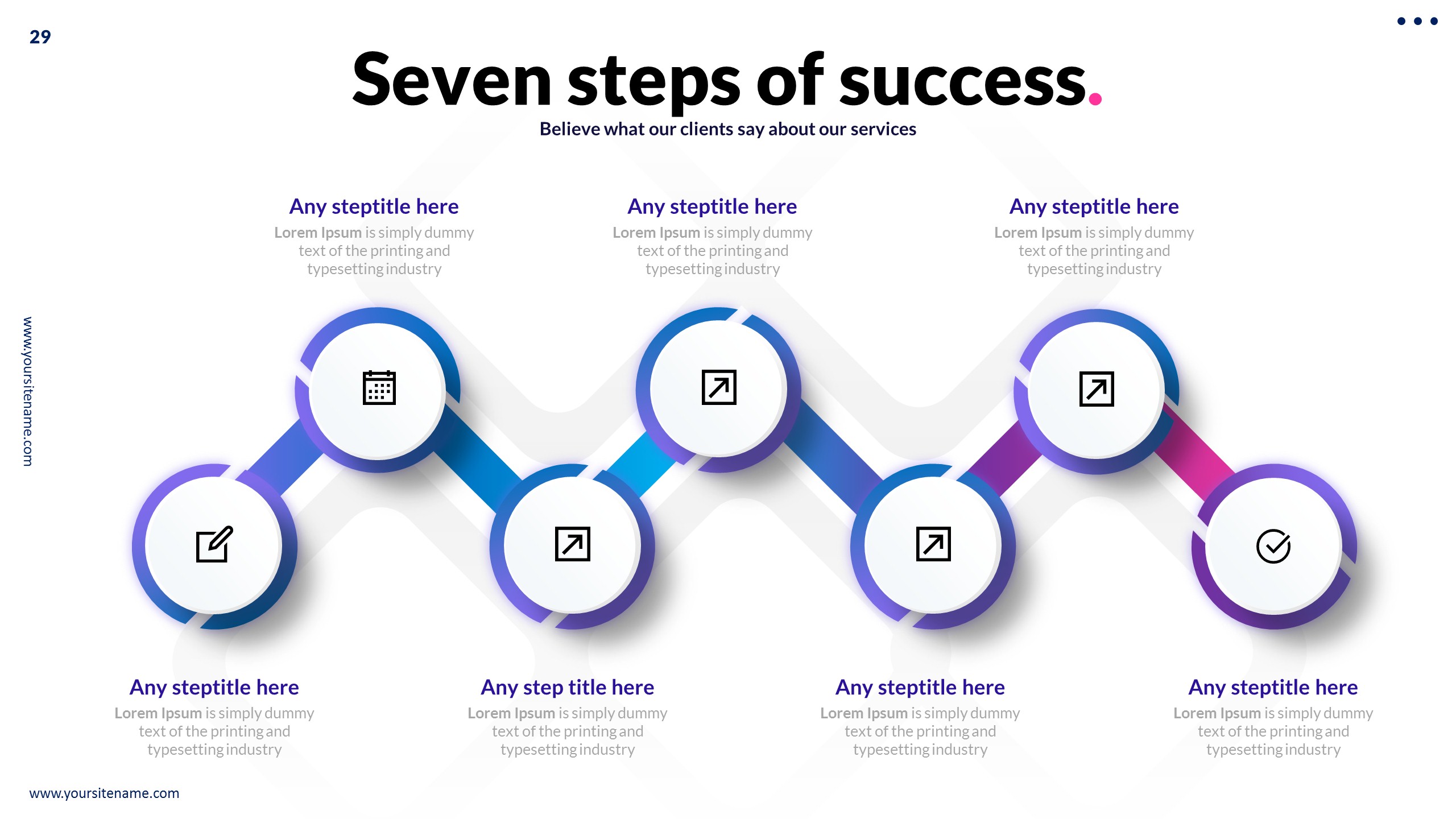 Process Diagrams - Google Slides, Presentation Templates | GraphicRiver