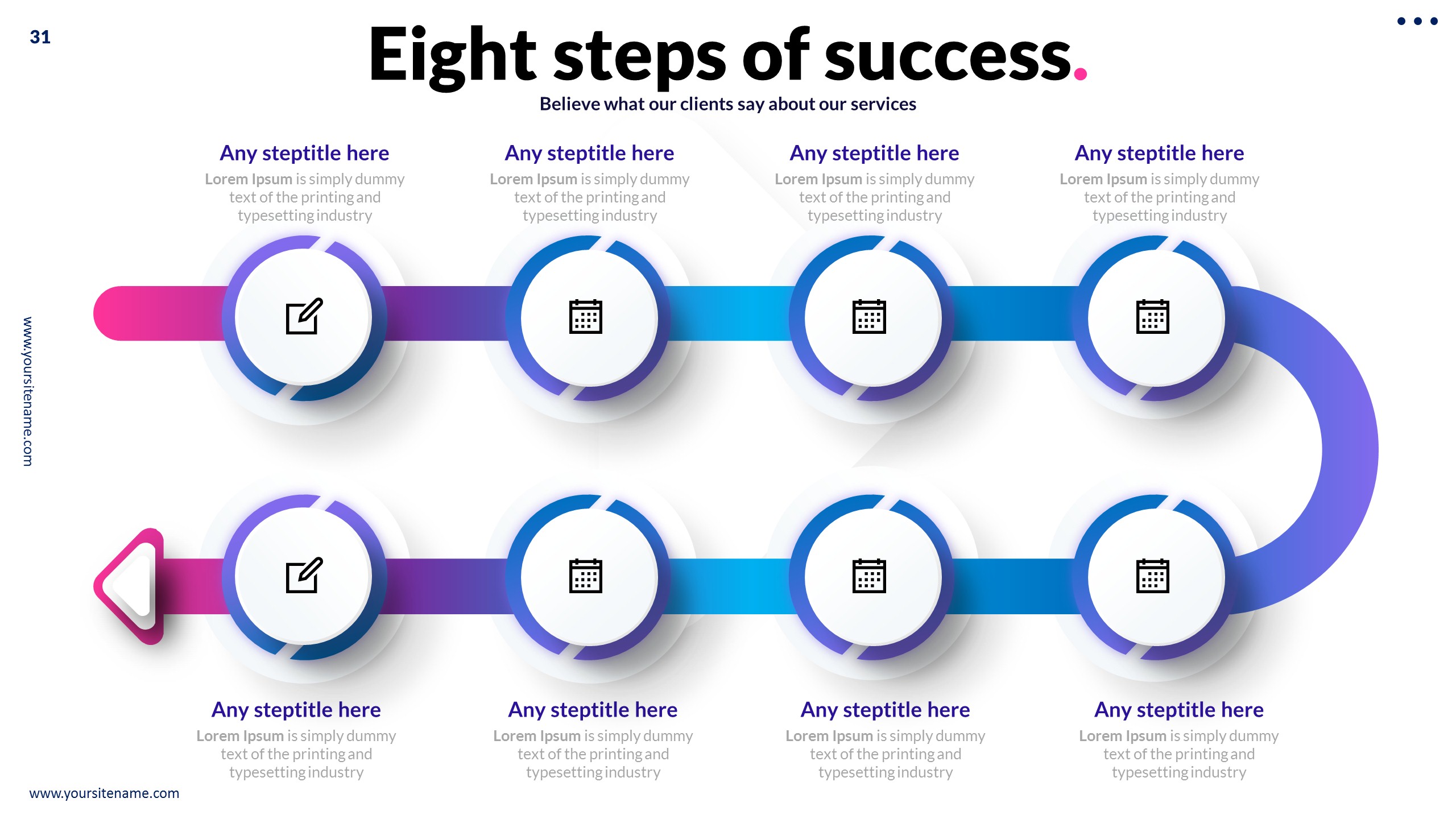 Process Diagrams - Google Slides, Presentation Templates | GraphicRiver