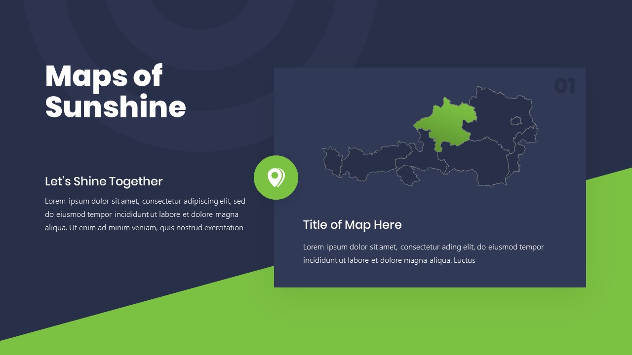 Sunshine Creative Multipurpose PowerPoint Template by RRgraph ...