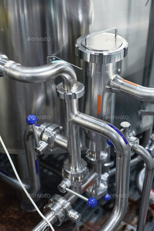 Steel Pipe System Stock Photo by seventyfourimages | PhotoDune