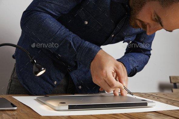 Electronic repair service Stock Photo by bublikhaus | PhotoDune