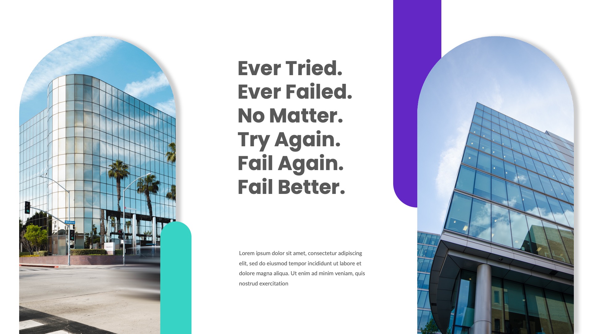 Roundi - Multipurpose Business PowerPoint Template, Presentation Templates