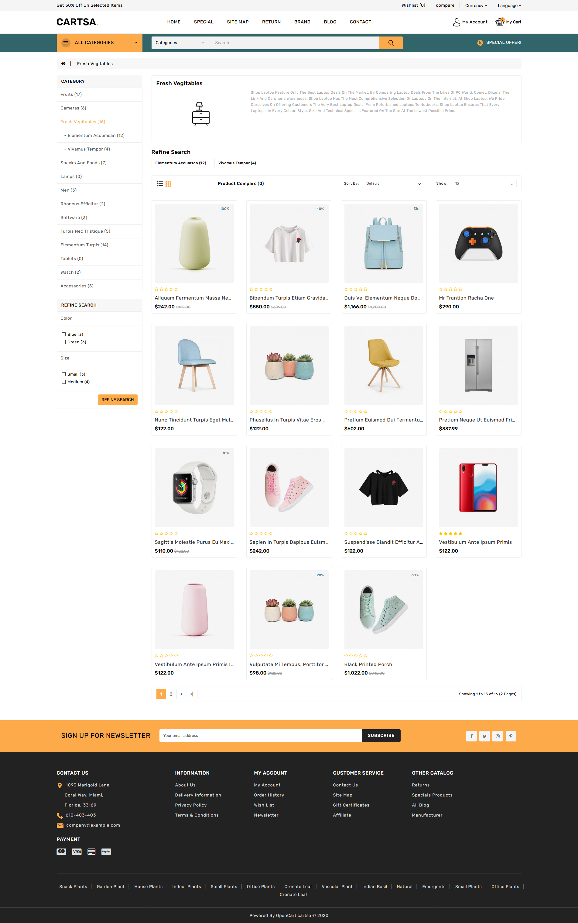 Cartsa - Multipurpose OpenCart Theme by eptheme | ThemeForest