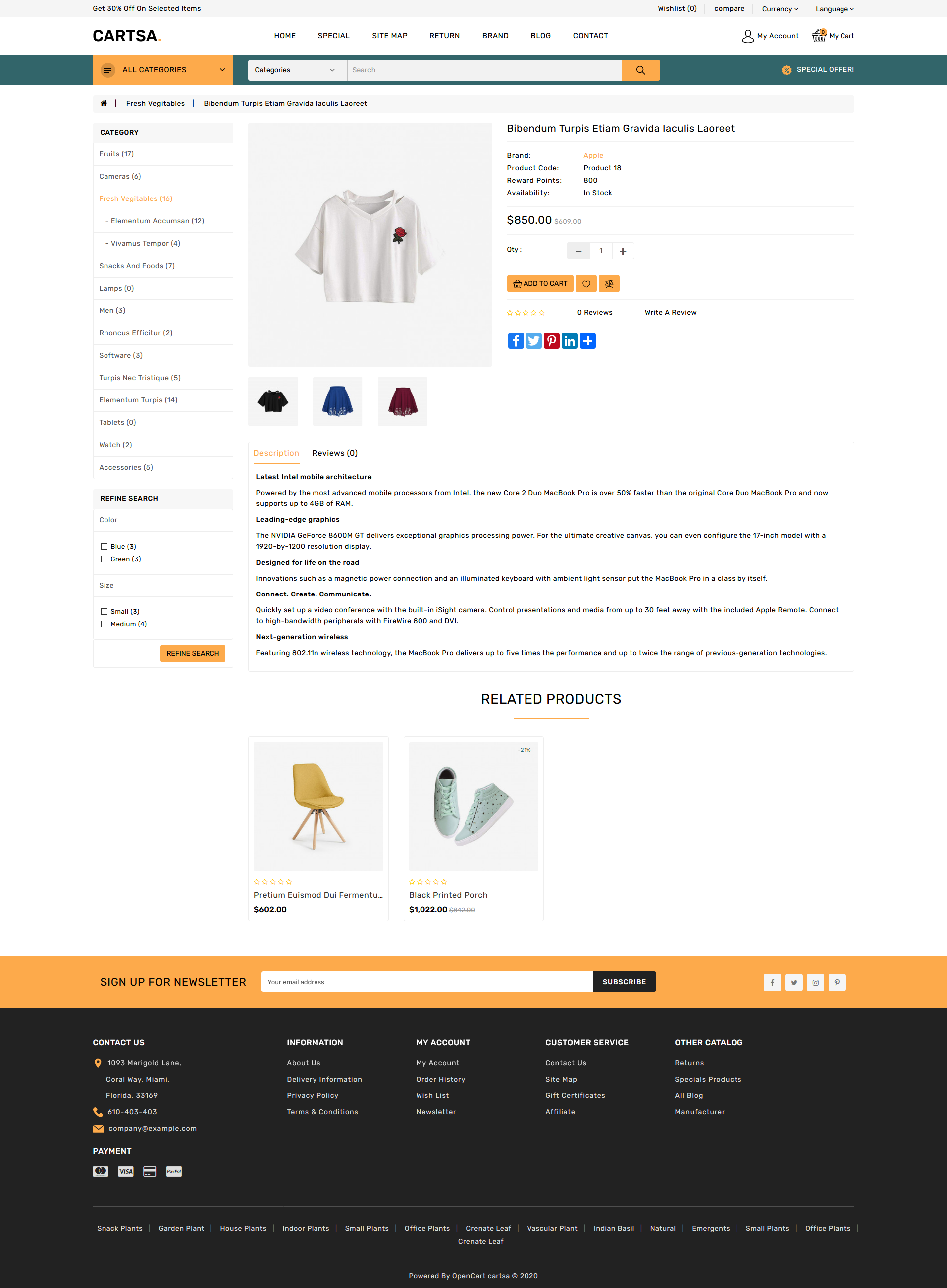 Cartsa - Multipurpose OpenCart Theme by eptheme | ThemeForest