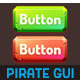 Pirate Wood Game GUI, Game Assets | GraphicRiver