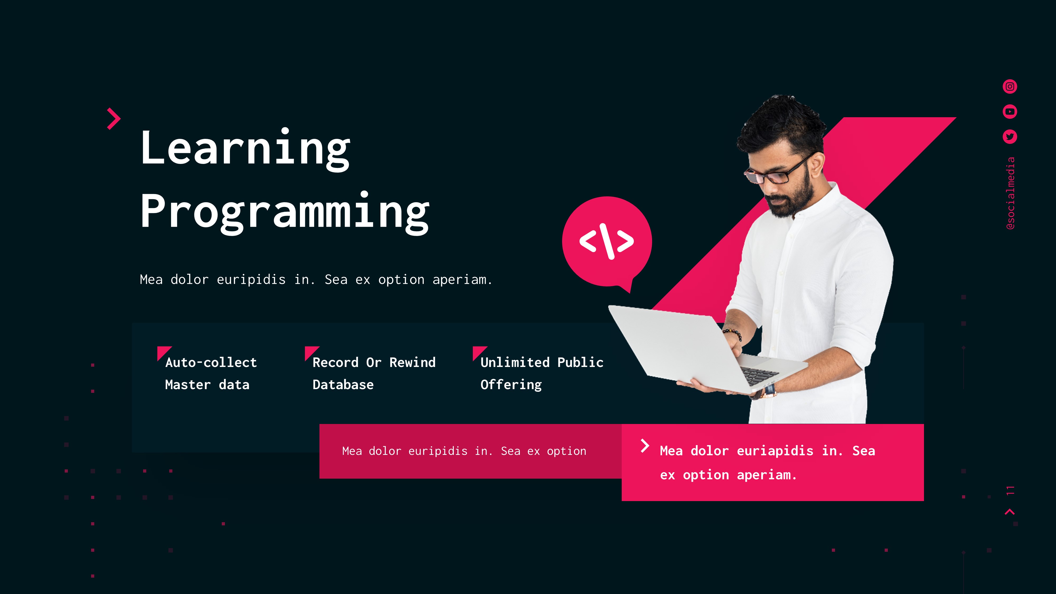 Codepro Technology PowerPoint Presentation Template Fully Animated ...