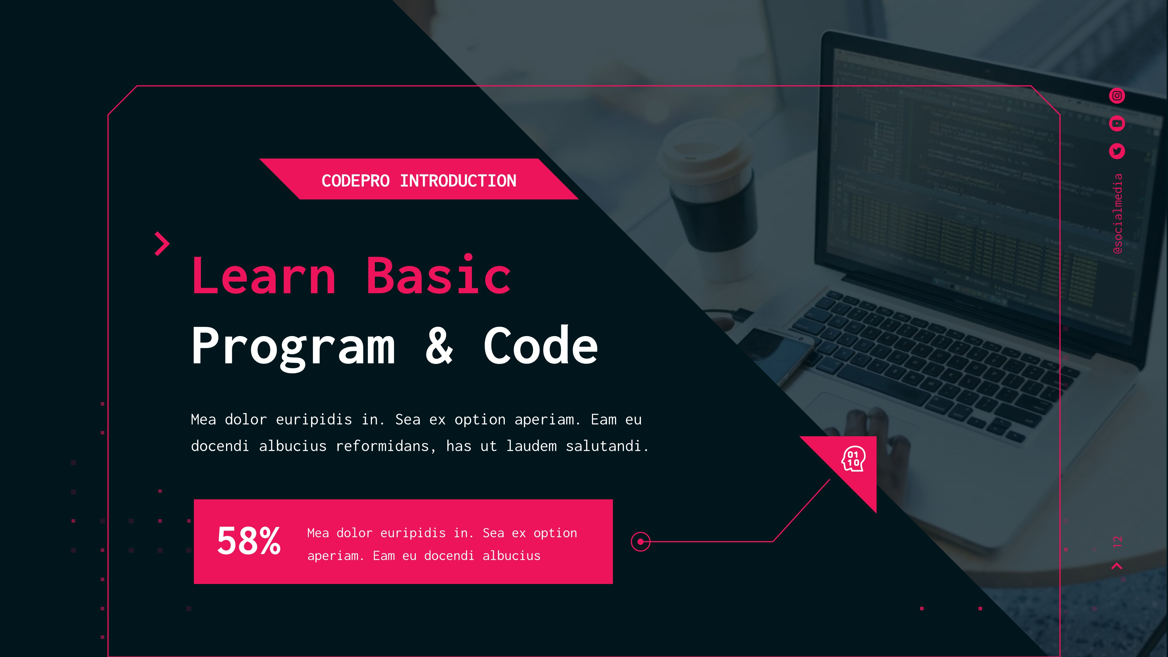 Codepro Technology PowerPoint Presentation Template Fully Animated ...