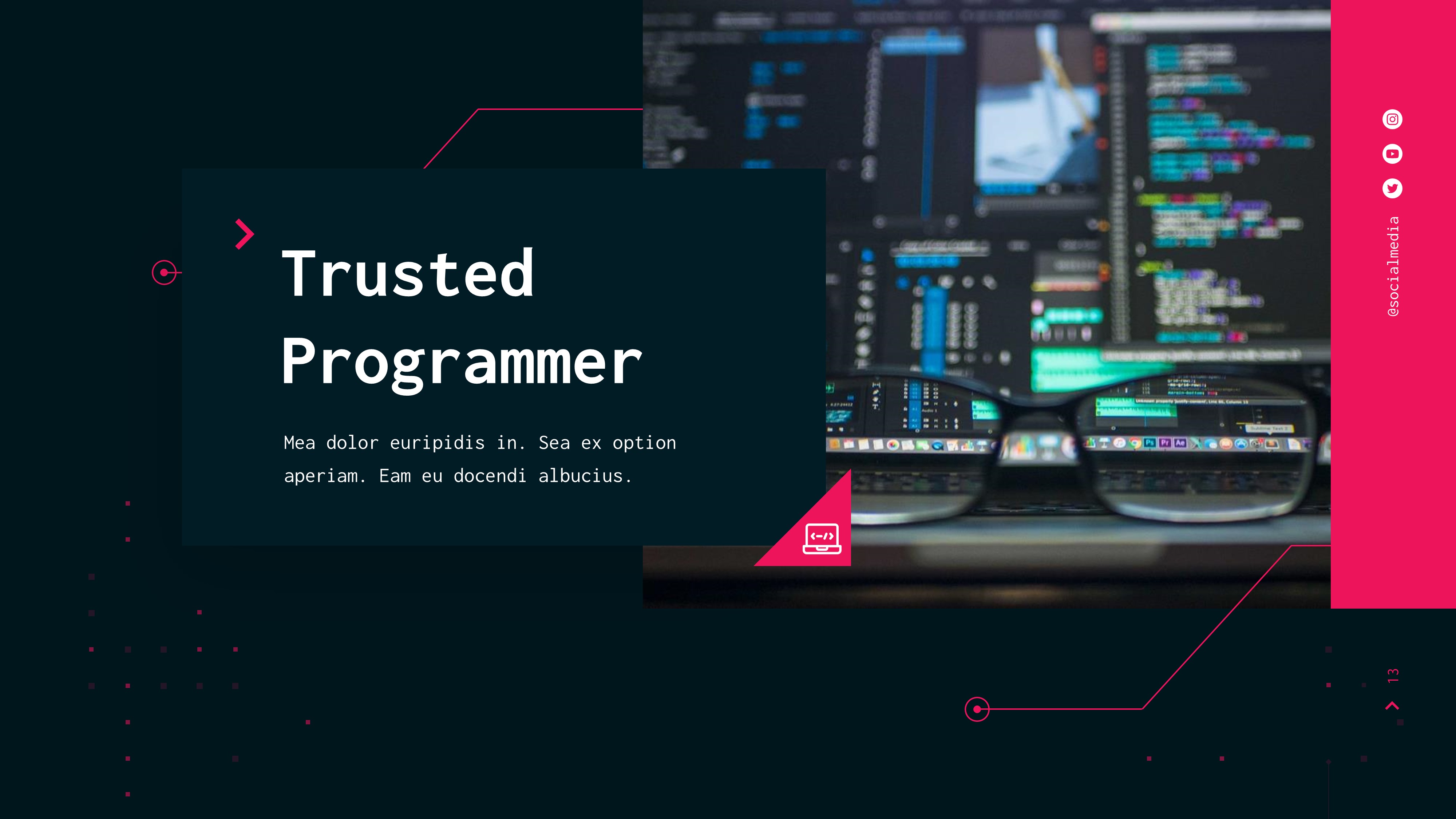 Codepro Technology PowerPoint Presentation Template Fully Animated ...
