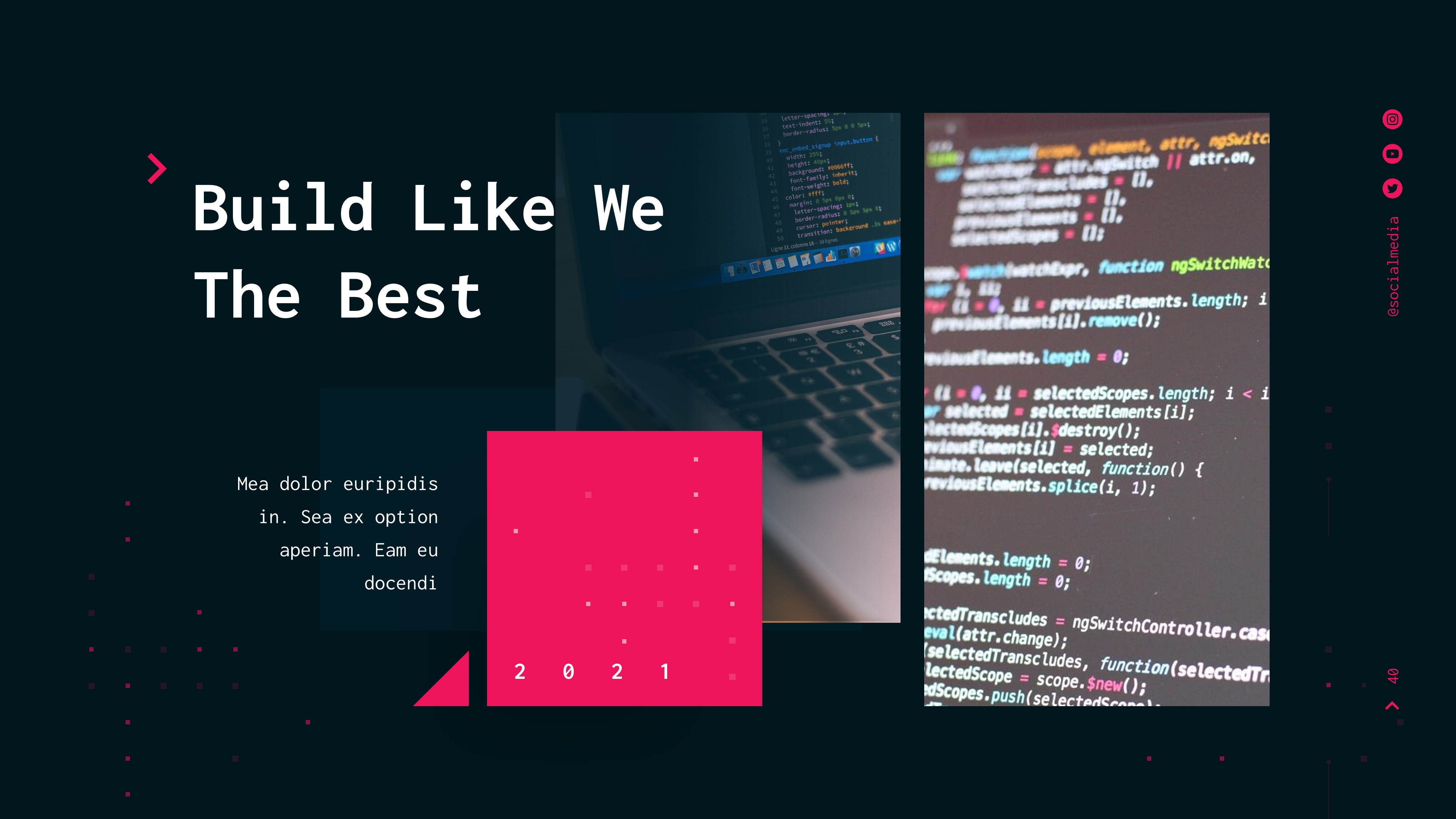 Codepro Technology PowerPoint Presentation Template Fully Animated by ...
