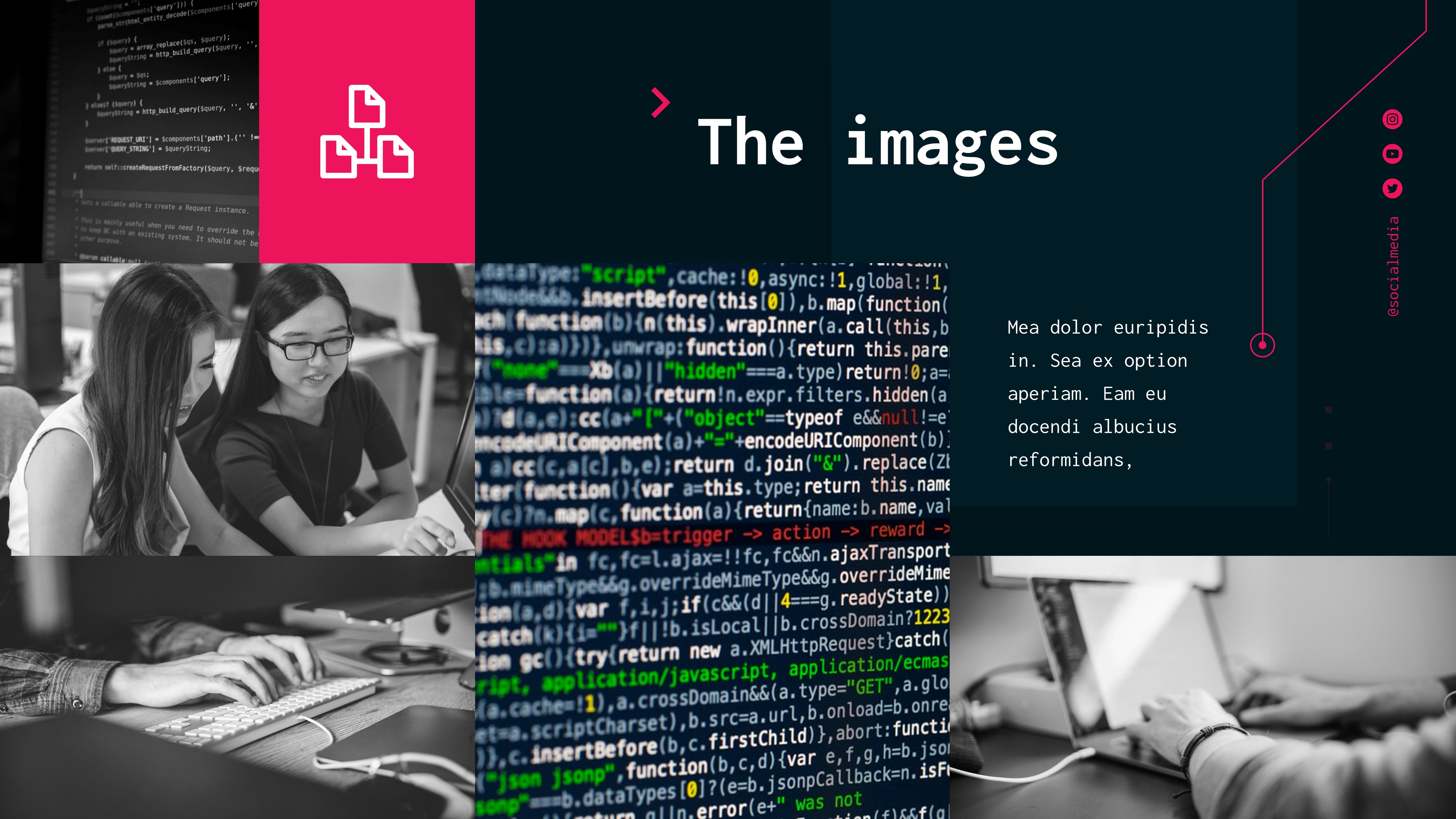 Codepro Technology PowerPoint Presentation Template Fully Animated by ...