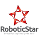 Robotic Star, Logo Templates | GraphicRiver