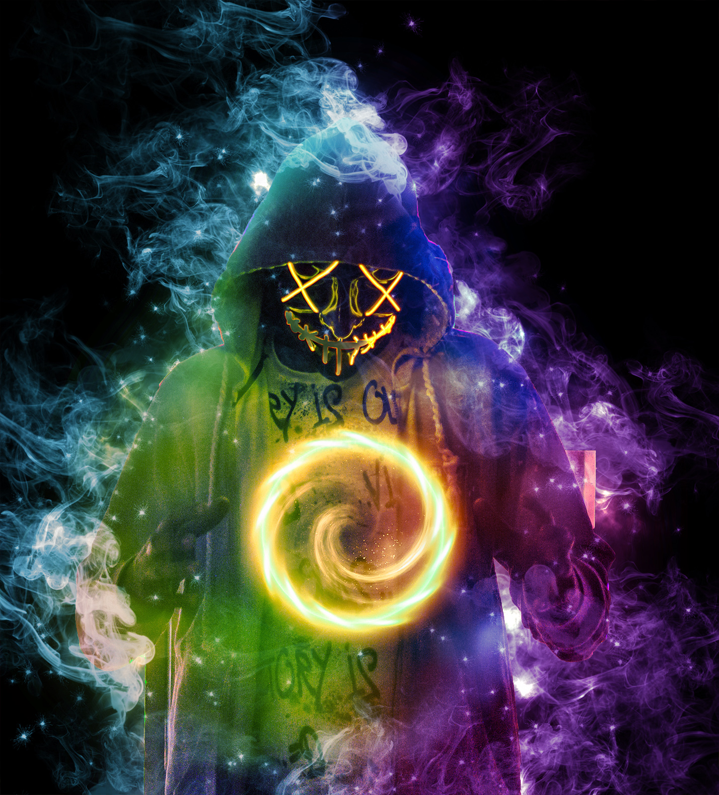 Magic Dust Photoshop Action, Add-ons | GraphicRiver