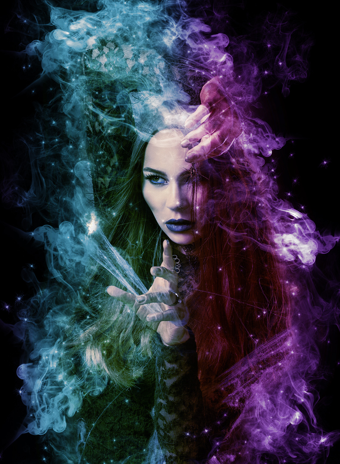 Magic Dust Photoshop Action, Add-ons | GraphicRiver