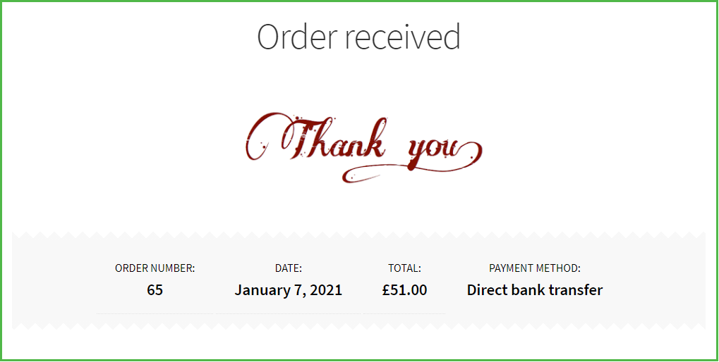 WooCommerce Thank You Page Plugin – Custom Order Confirmation After ...