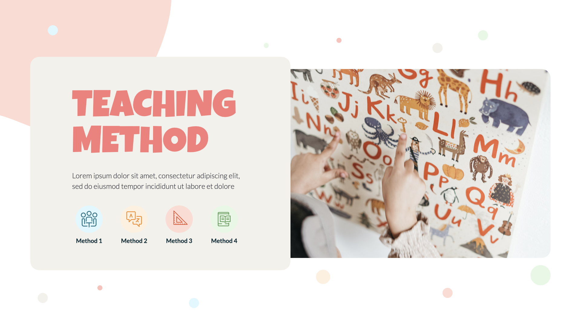 Junio - Elementary School PowerPoint Template, Presentation Templates