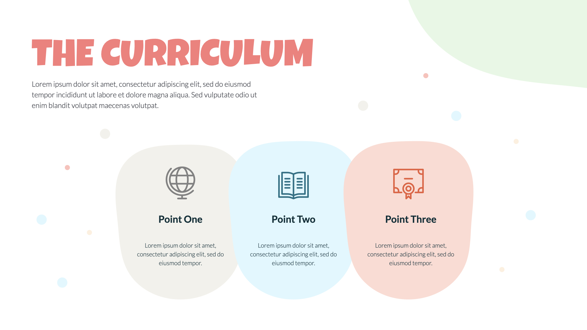 Junio - Elementary School PowerPoint Template, Presentation Templates