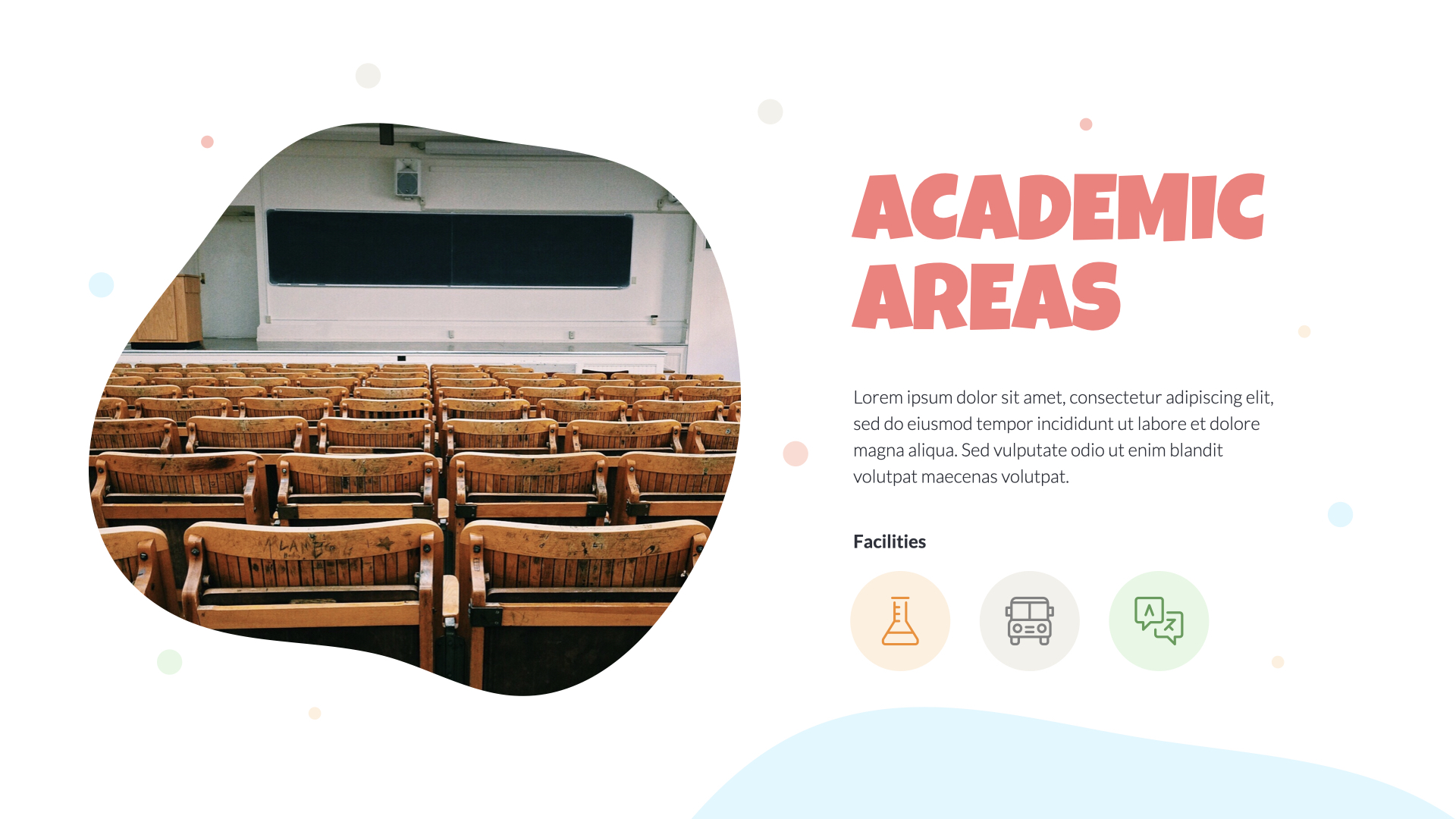 Junio - Elementary School PowerPoint Template, Presentation Templates