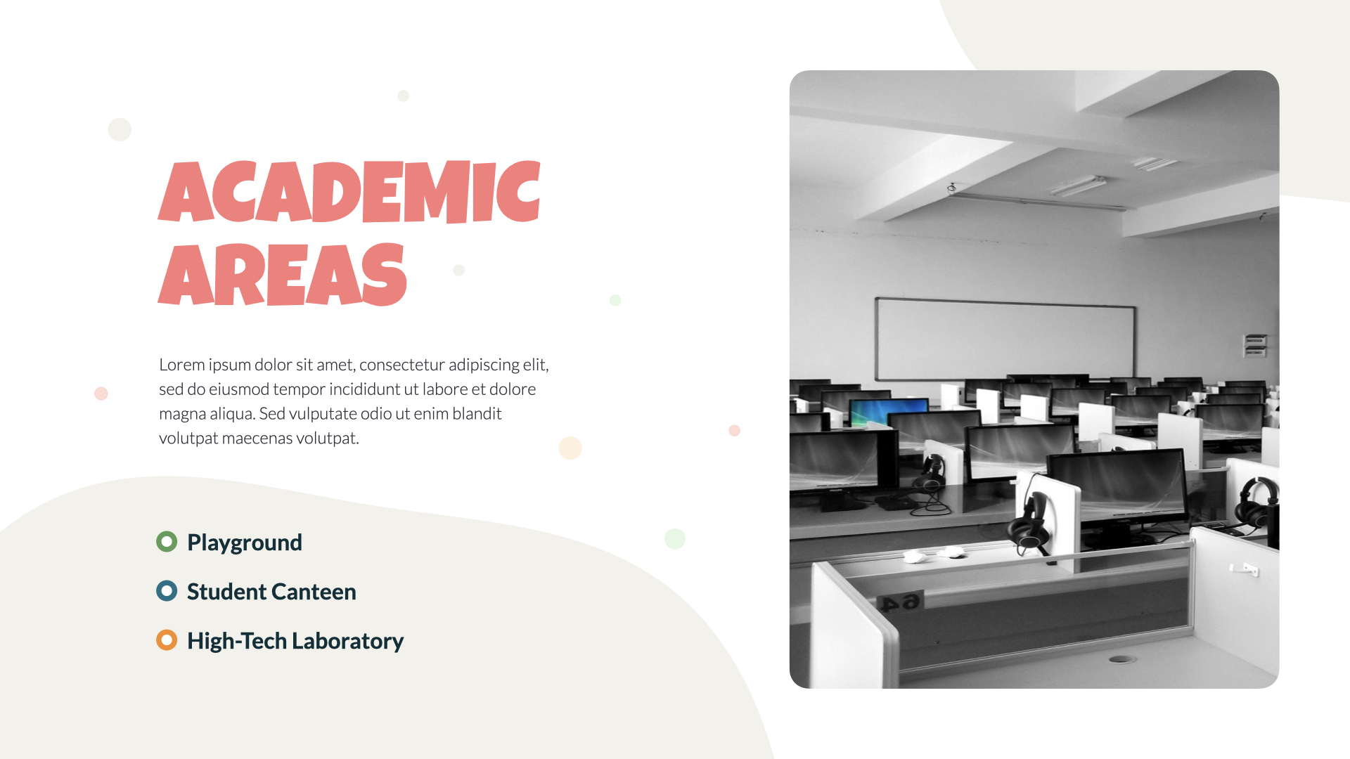 Junio - Elementary School PowerPoint Template, Presentation Templates