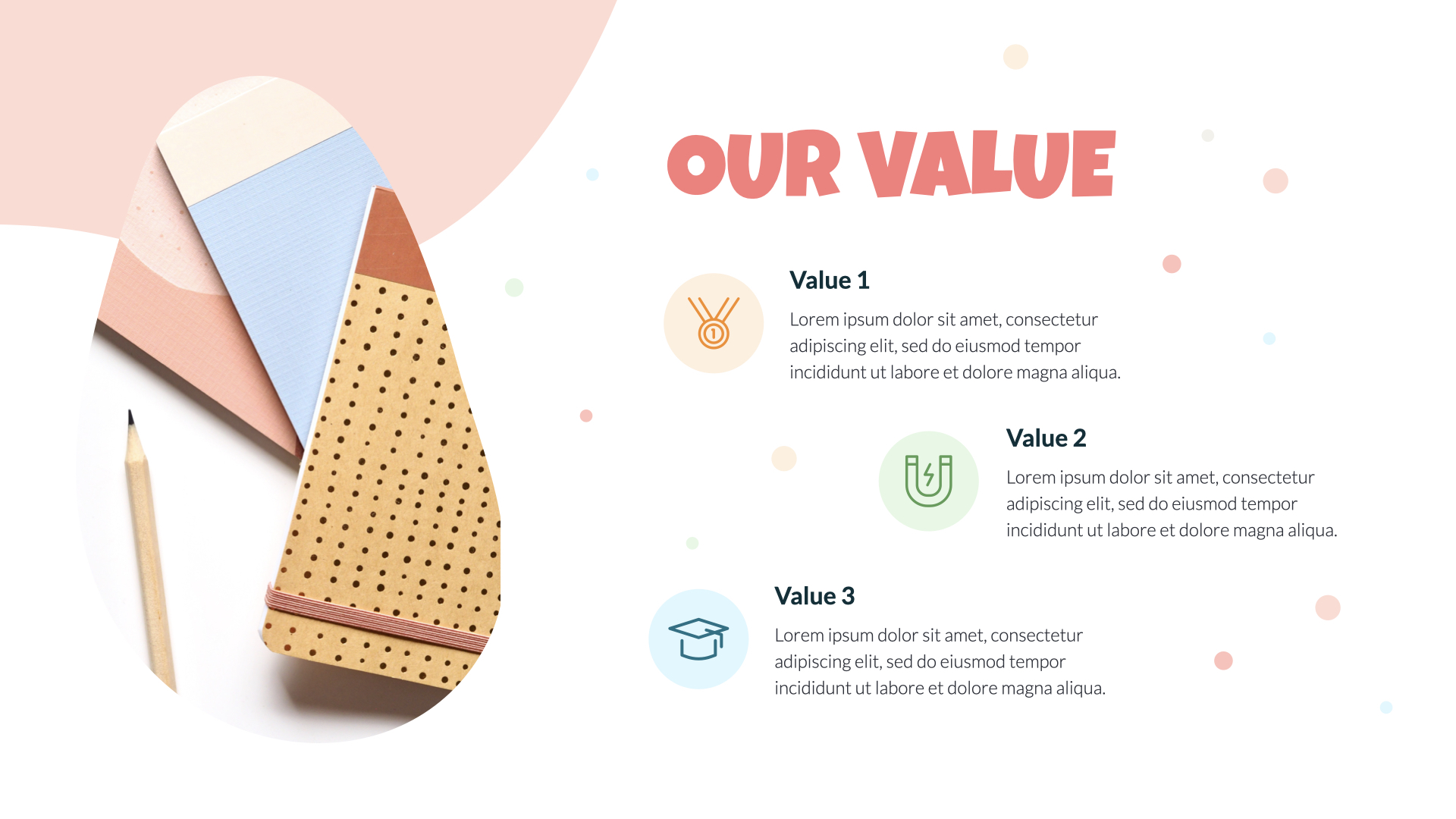 Junio - Elementary School PowerPoint Template, Presentation Templates